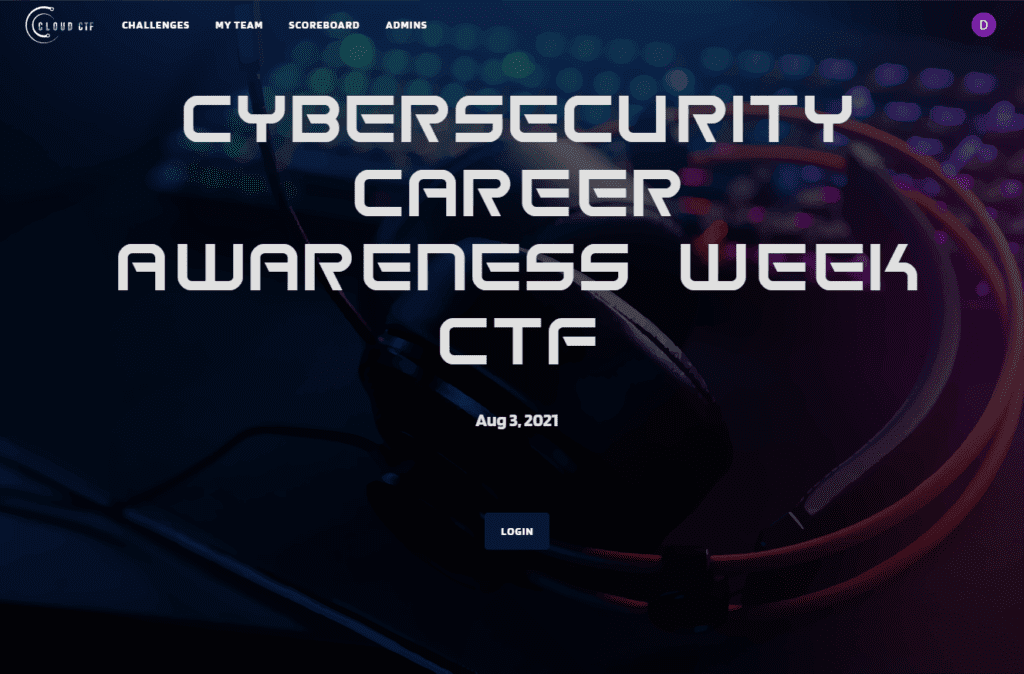 Cloud CTF - U.S. Cyber Range