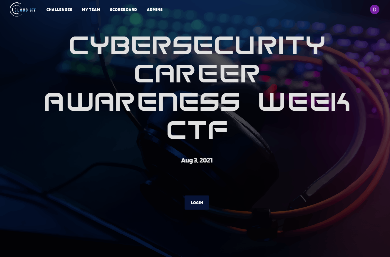 Cloud CTF - U.S. Cyber Range